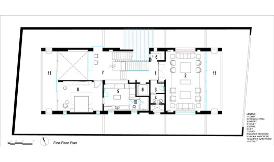 Tao Architecture | Bungalow at Baner